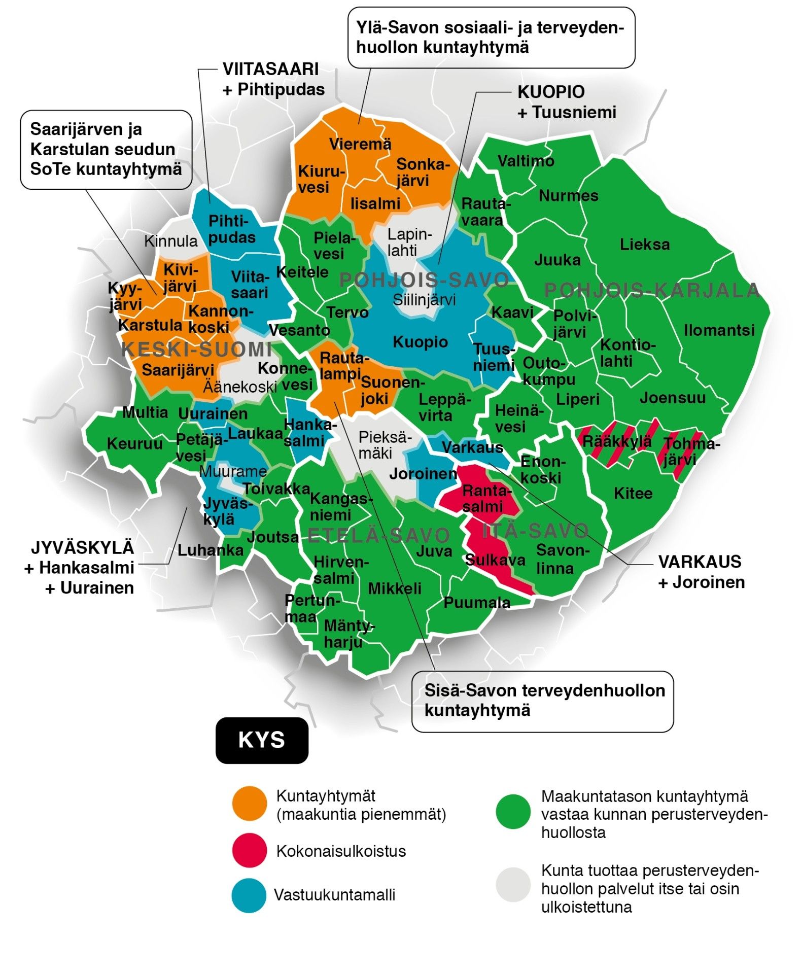 Sote-kartta muuttuu ilman lakiakin - Potilaan Lääkärilehti